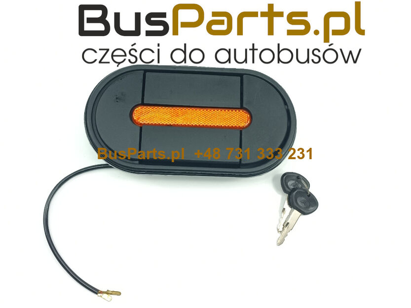 BOOT HANDLE NEOPLAN VDL MAN WITH A KEY